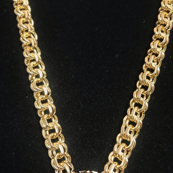 Accessories | 14k Gold Filled Chino Chain With Centenario Coin | Poshmark